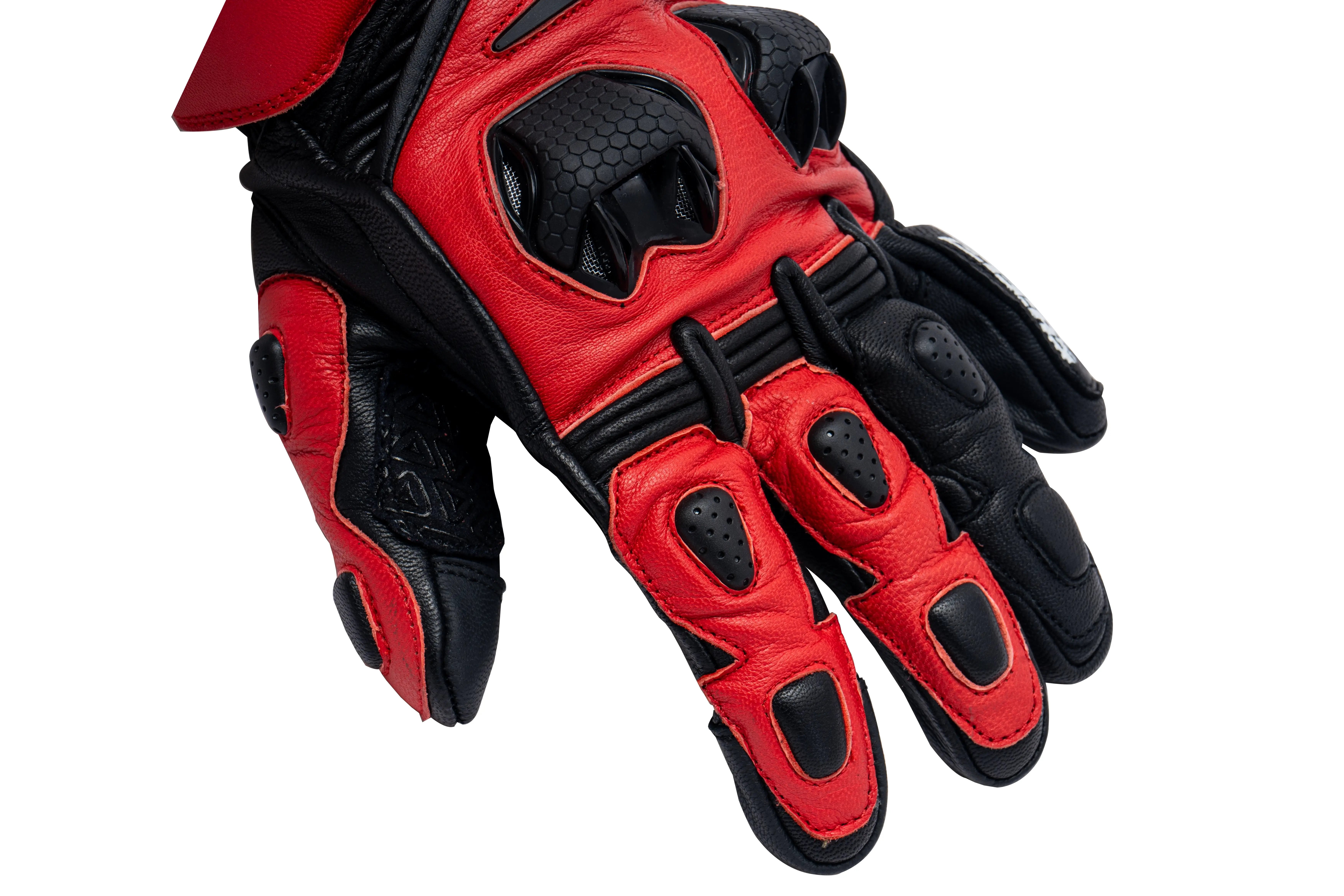 Shield GT Gloves (Red) | Shield Gears
