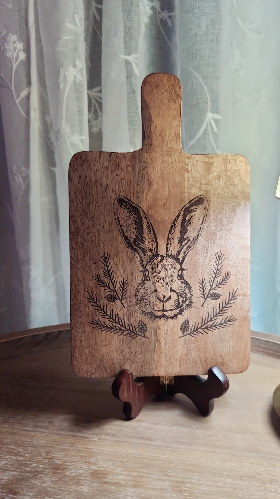 Rabbit Mini Serving Board | Con Amor Queta