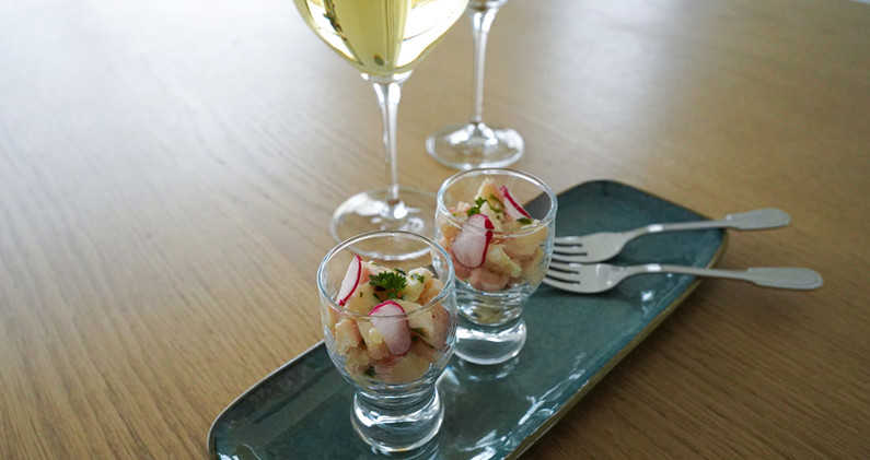 Dégustation avec accords mets-vins | Domaine SalmonDomaine Dominique ...