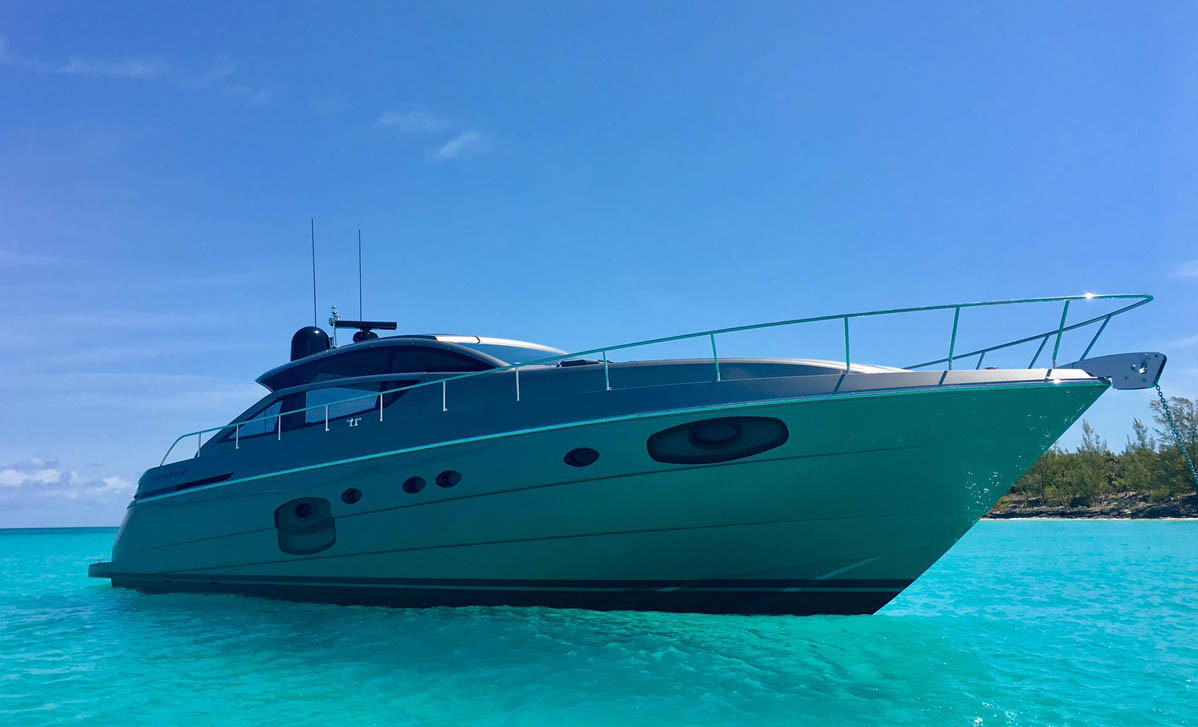 Akula Luxury Yacht Charter | Miami, FL | the Hamptons, NY