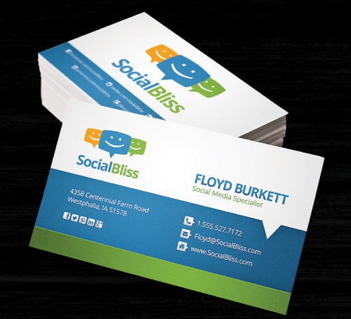 1000 x Business Cards | printcentral
