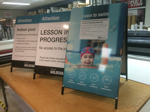 A-Frames | printcentral