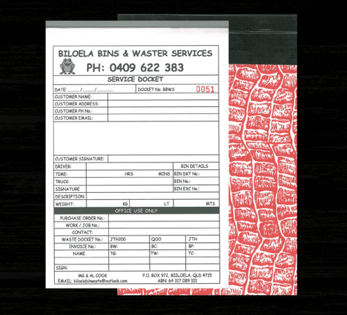 A4 Invoice Book - Duplicate, sets of 50 | printcentral