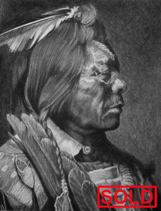 Sold Works | Richard Mitchell Artist Gallery