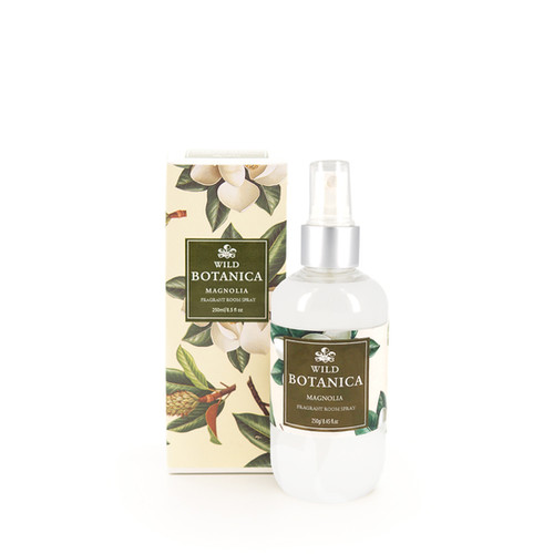 Wild Botanica Magnolia Room Spray 250ml | wildbathbody
