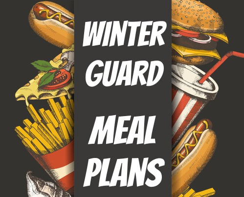 2025 Winter Guard Meal Plans (JV and Varsity) | Johnson Bands