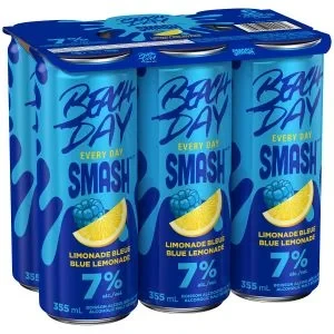 BEACH DAY EVERY DAY SMASH LEMONADE - 6x355 ML-C | Depanneur Laberge