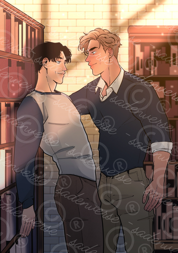 Asher and Kole (SFW) | Sadenverse