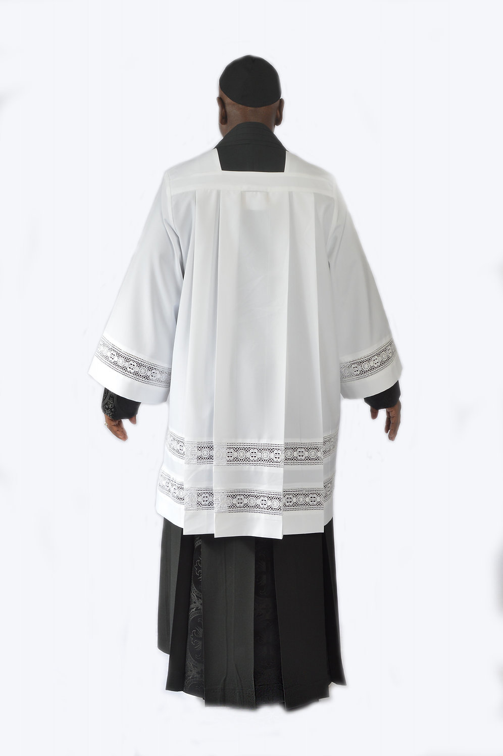 Surplice W/Lace, Cassock, Tippett Set | Home | National Robe ...
