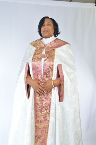 Ladies Cope Full Brocade | Home | National Robe Corporation | Clergy ...