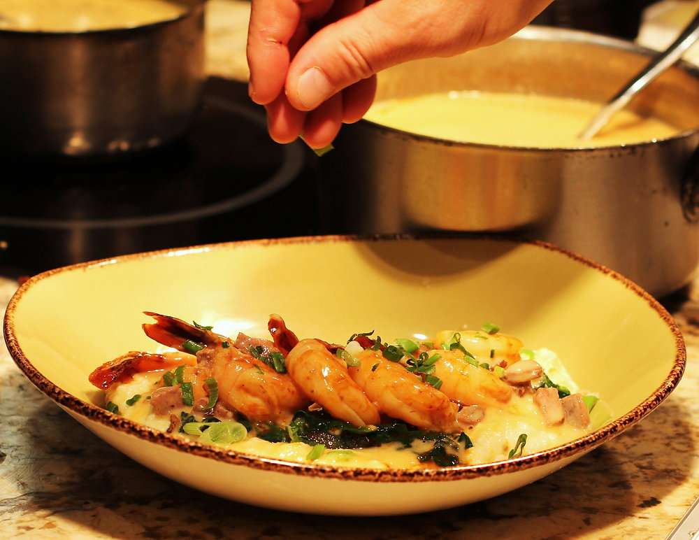 Shrimp and Grits | Capital Chefs: Todd Gray of Equinox and Watershed ...