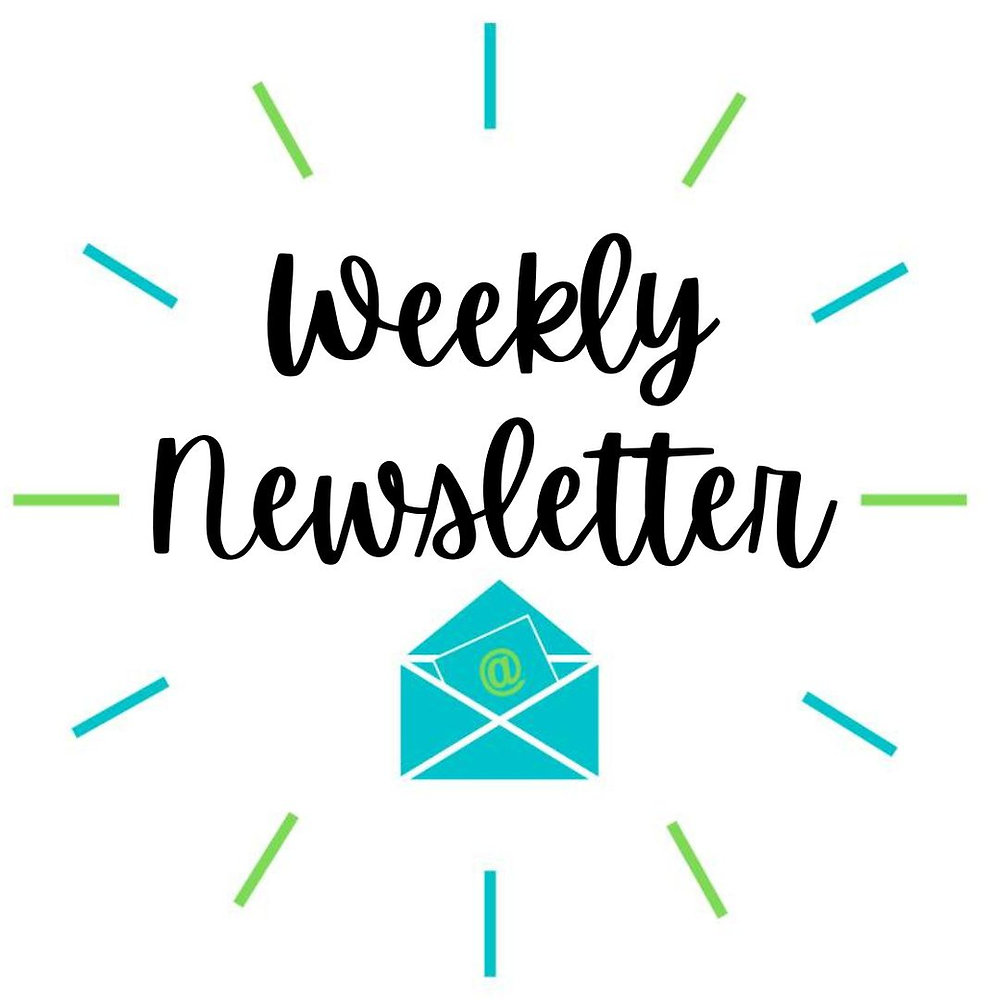Our weekly e-newsletter is out now!
