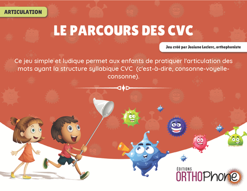 Le parcours des CVC | Éditions OrthoPhone