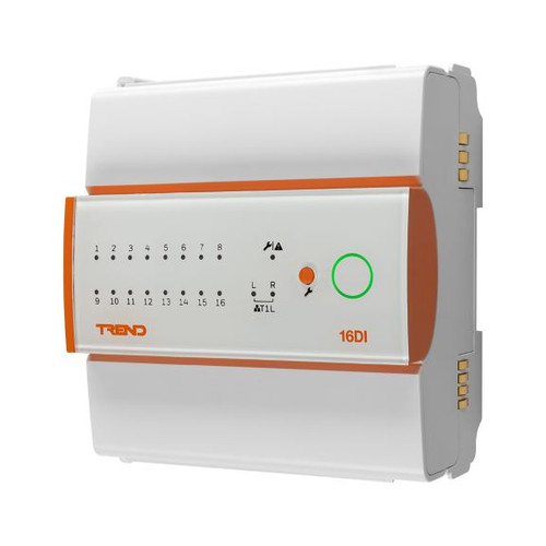 Trend by Honeywell | Panel Bus I/O Modules | IQ5-IO-16DI | Inwest