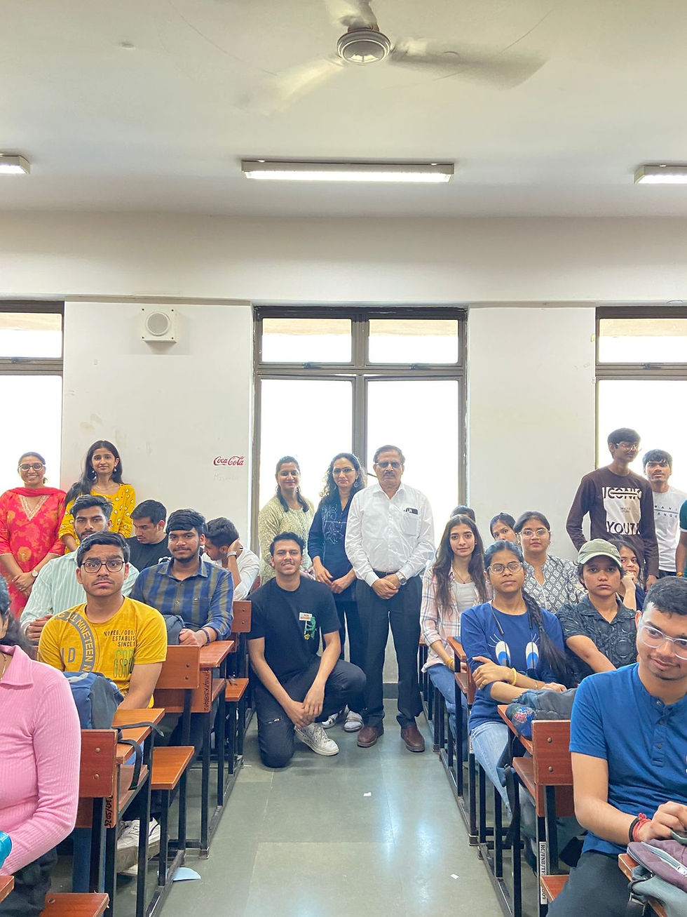 Financial Well Being at Ramanujan College Delhi University