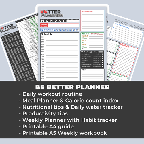 MH Office Be Better Planner | MH Office Machines