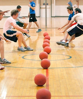 Dodgeball for all | New Generation Sport