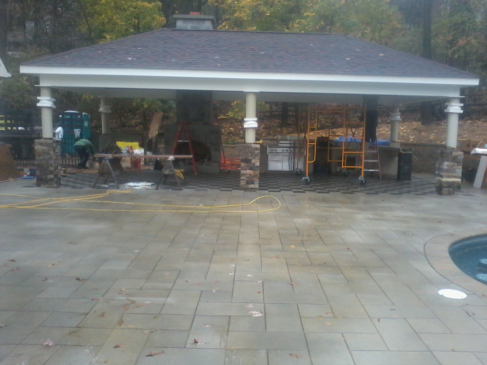 Outdoor Entertainment Areas | Scotese Builders