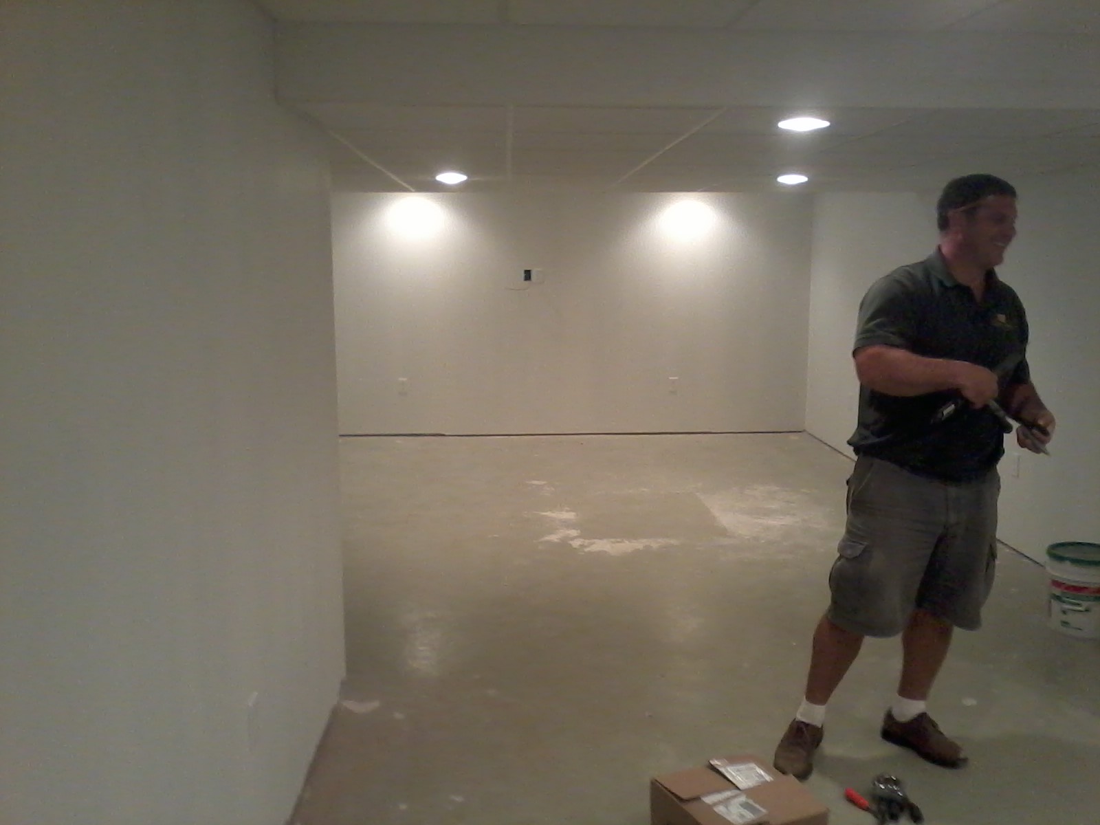 Finished Basements designed and built by Scotese Builders