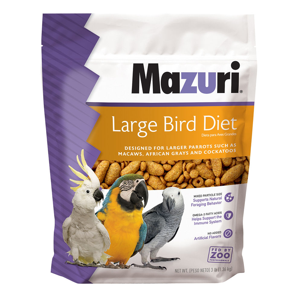 (1.36KG Bag) Large Bird Diet | Mazuri UK