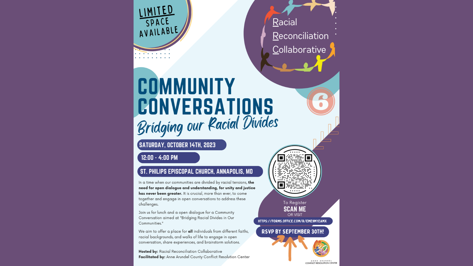 Community Conversations: Bridging Our Racial Divides | RRC Movement