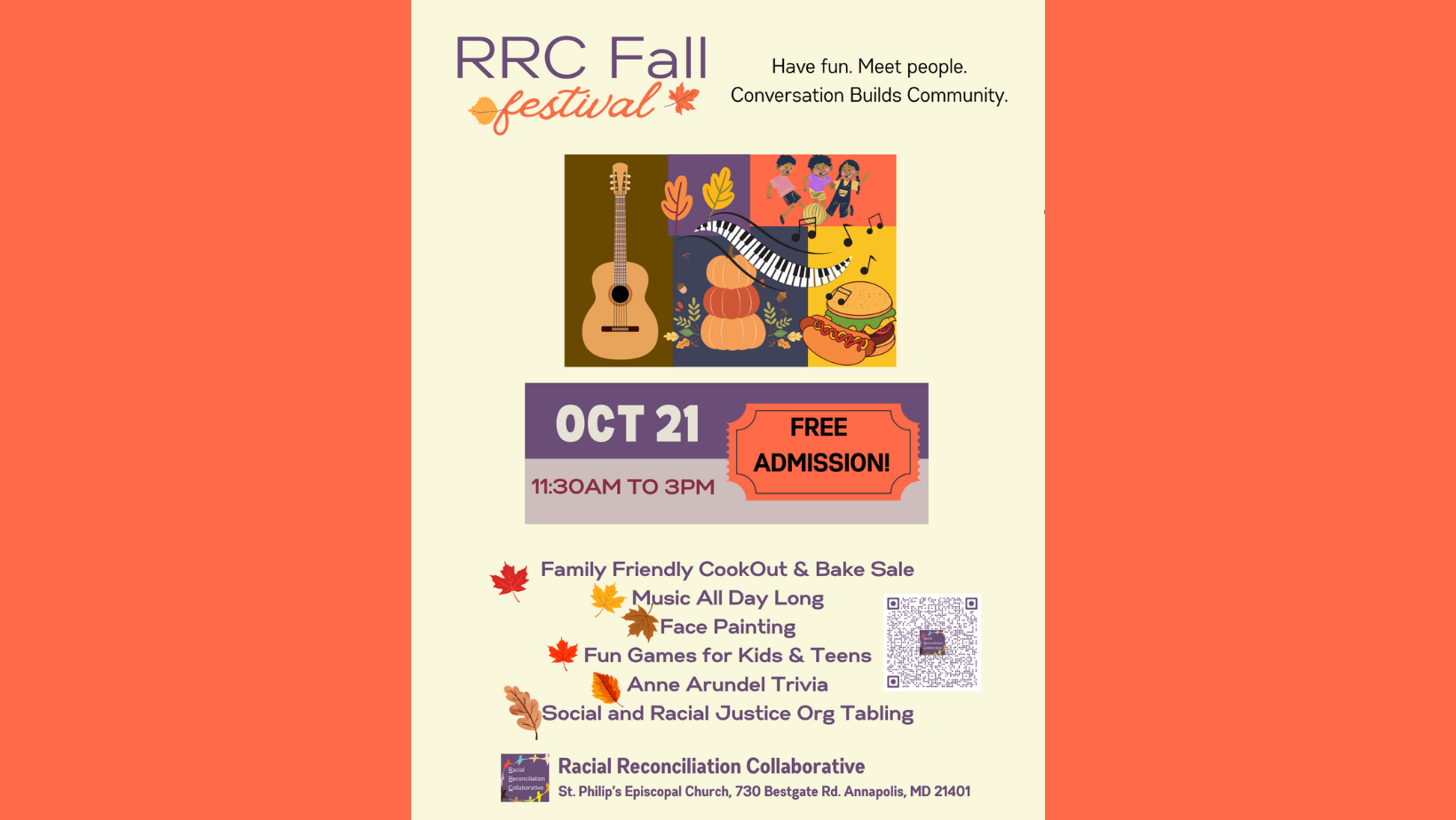 RRC Fall Festival | RRC Movement
