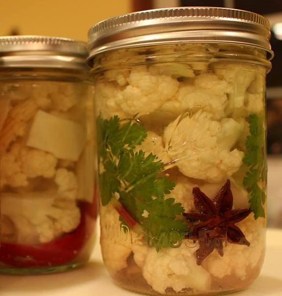 Fermented Vegetable Recipes