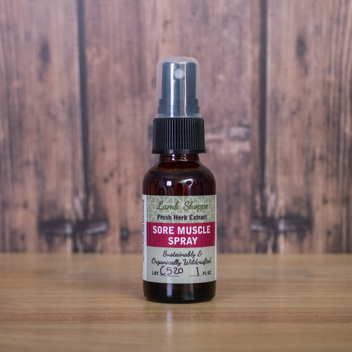 Sore Muscle Spray | Lamb Shoppe LLC