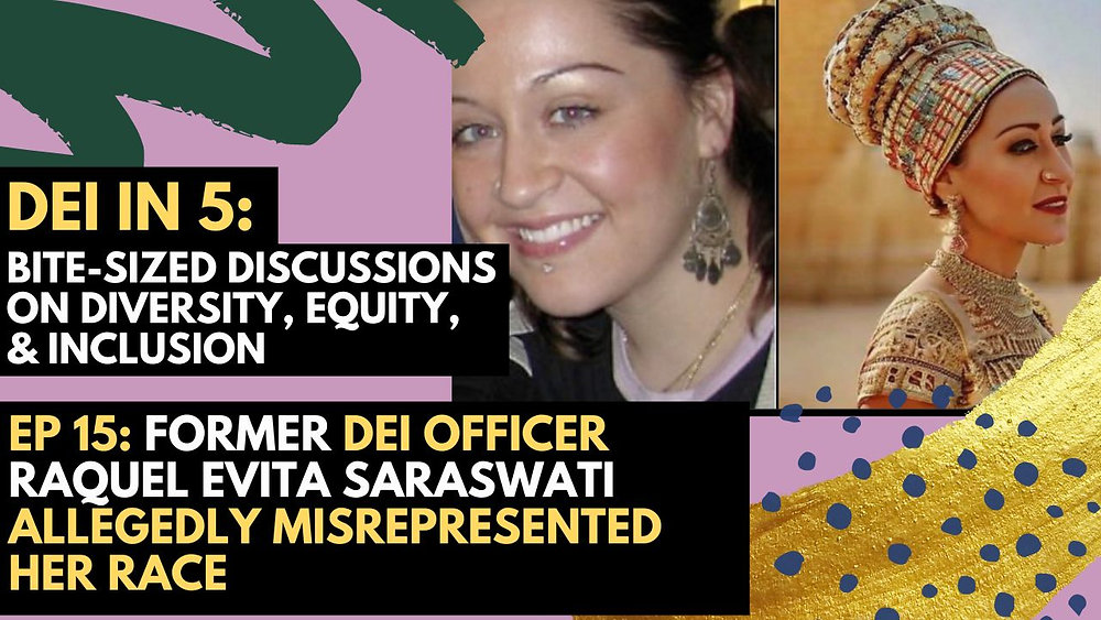 DEI in 5 - Ep15 - The Harmful Effects of Misrepresenting Your Identity ...