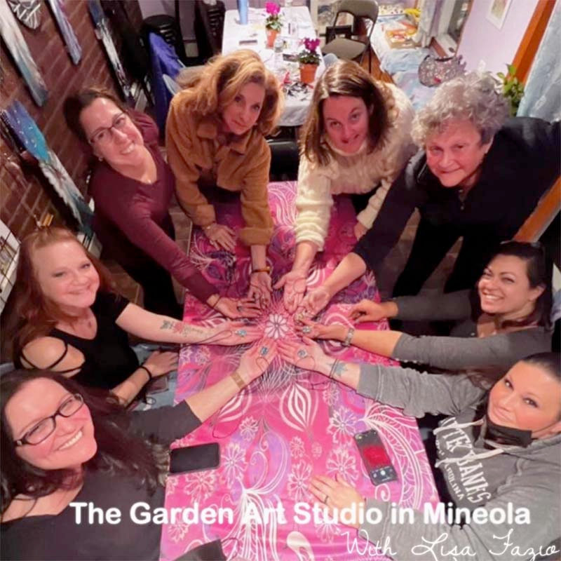 Crystal Wire Wrapping Mother's Day Special | Lisa Fazio Artist