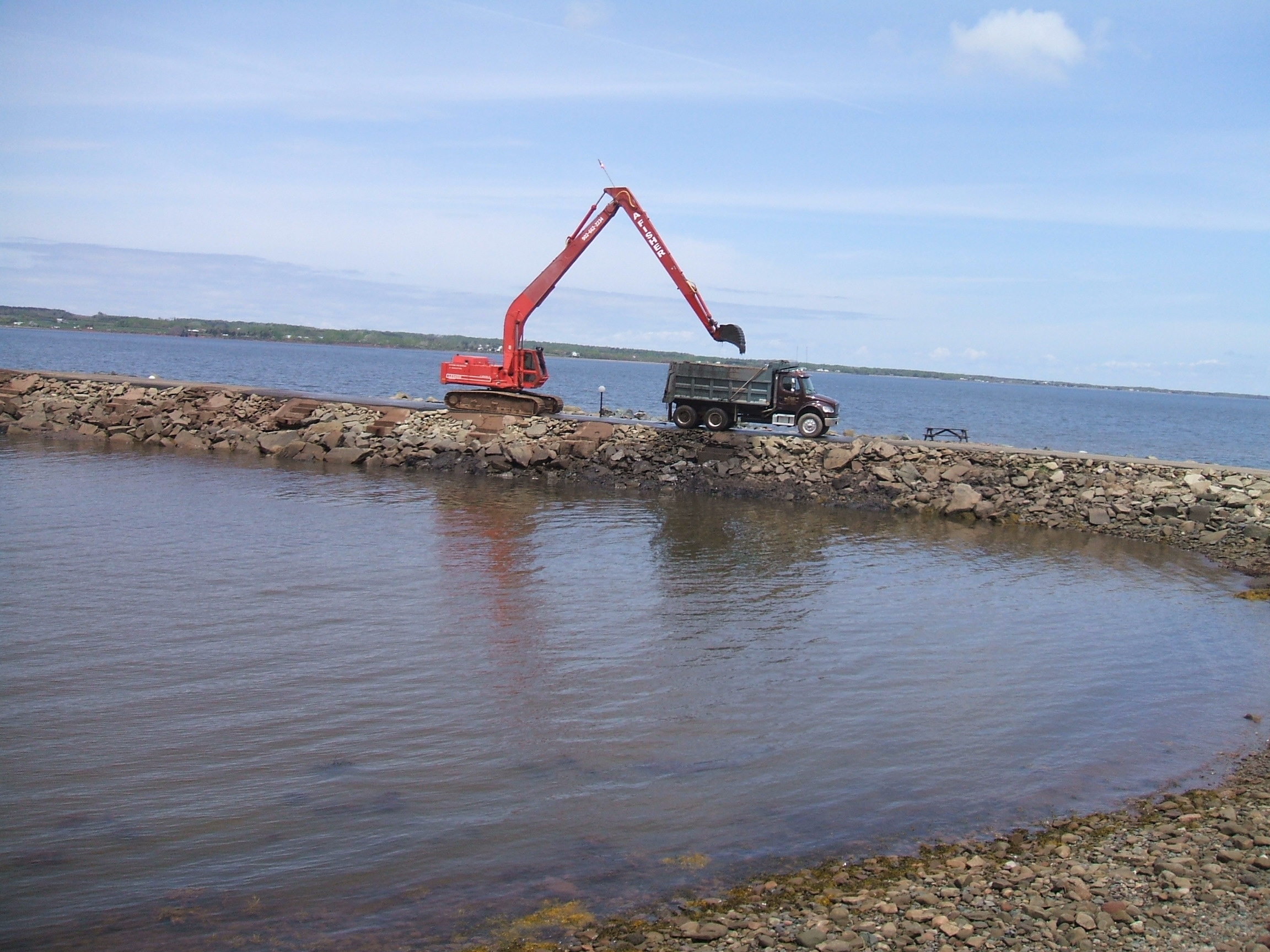 Dredge Doctor Long Reach Excavation