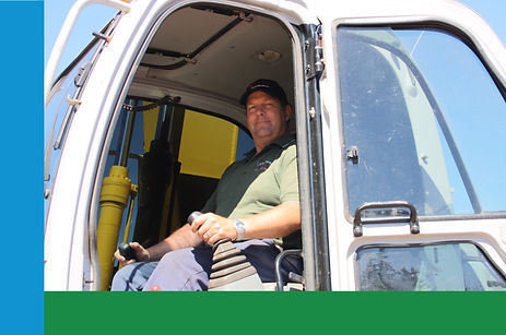 Ditch Doctor excavator attachment | Ditch Doctor | Nova Scotia