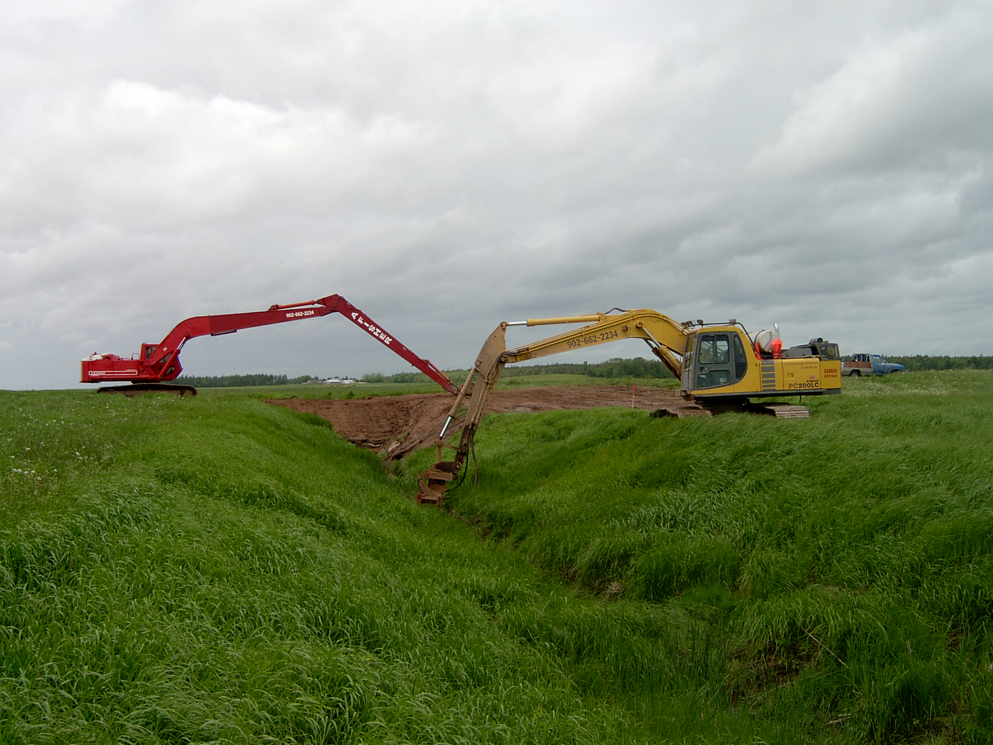 Dredge Doctor Long Reach Excavation