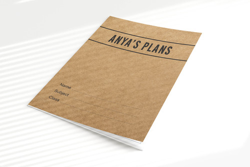 2026 Jotter Planner A4 (PERSONALISED) | My Scheduler