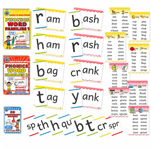 Word Families (Complete Set) - Phonics | Brainy Bug