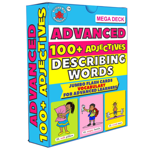 Adjectives Megadeck | Brainy Bug Global