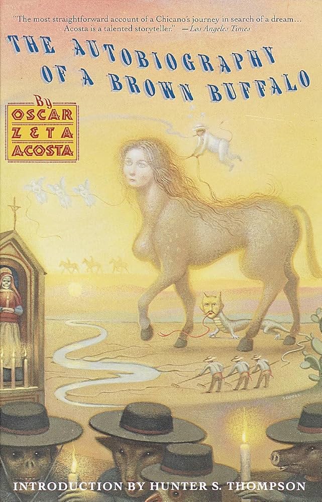 Oscar "Zeta" Acosta Fierro: A Life on the Edge of Chaos