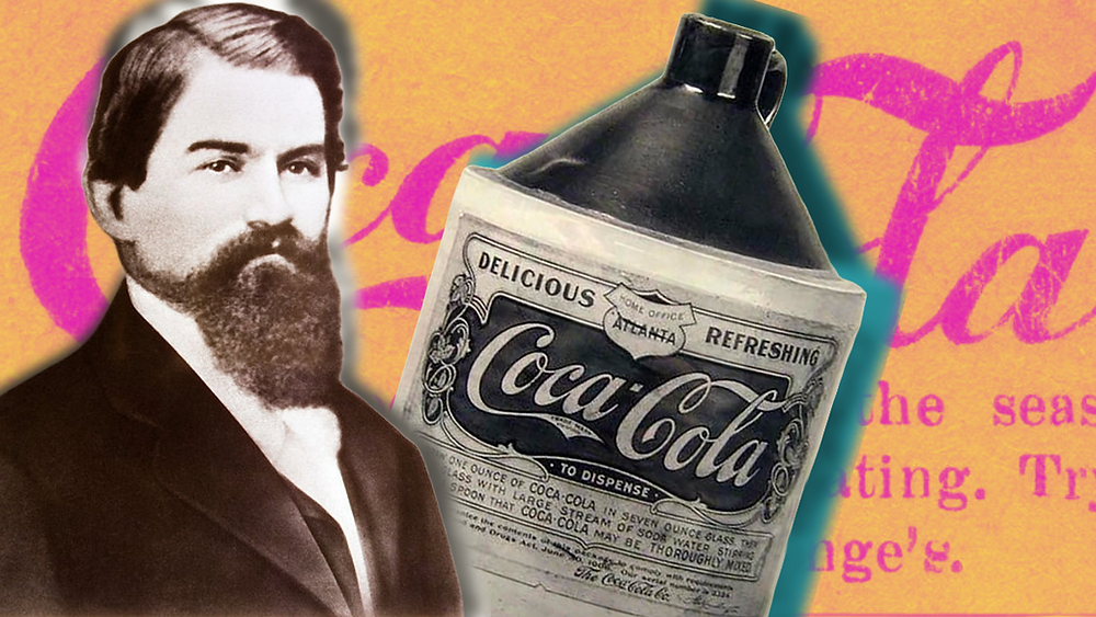 who designed coca cola