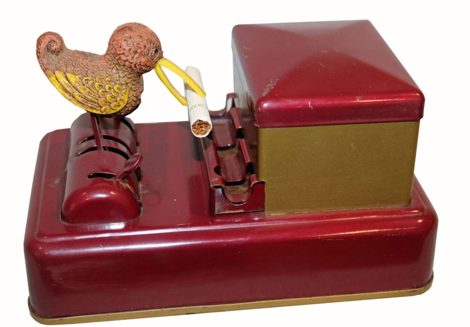 The Ingenious and Often Quirky World of Vintage Cigarette Dispensers