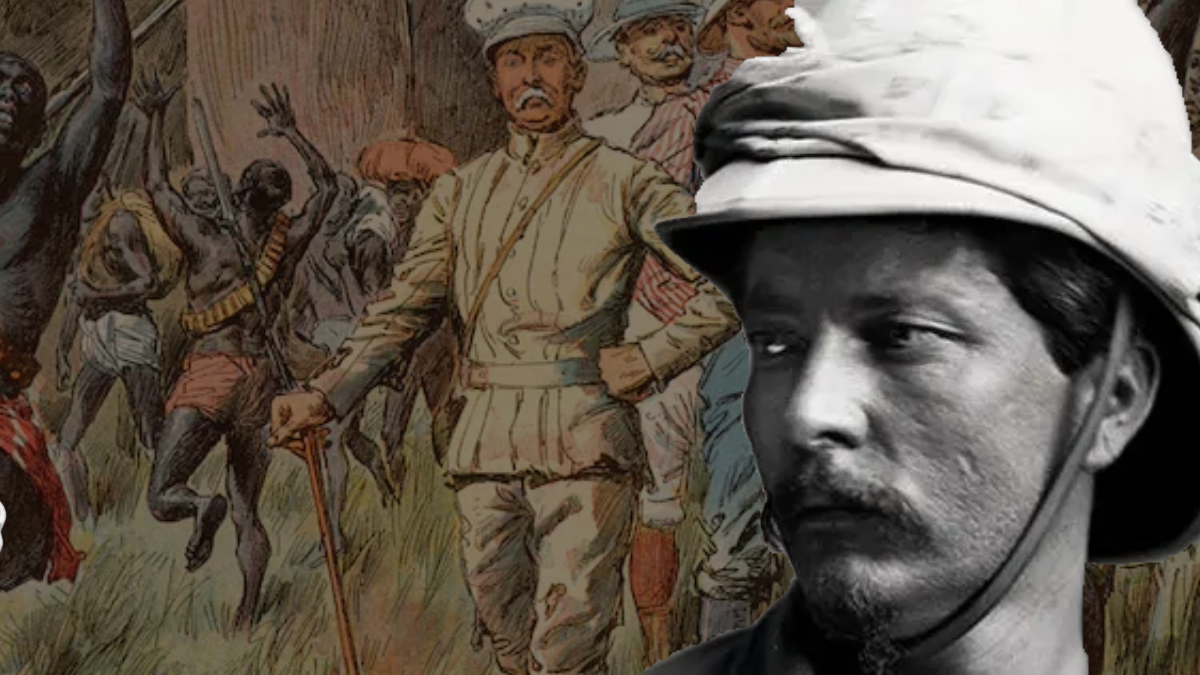 Henry Morton Stanley And His Travels In The Congo.