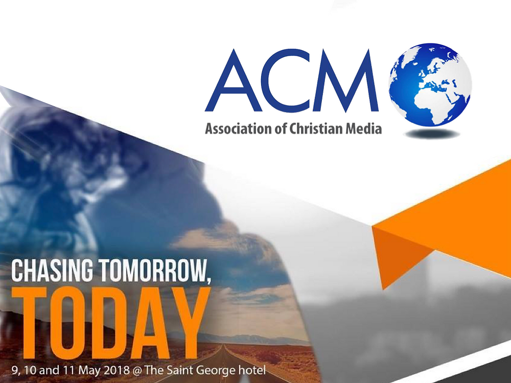 Fabrik address at Association of Christian Media Conference