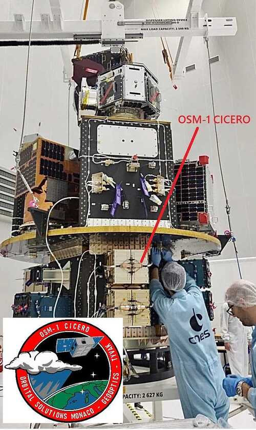 Launch of OSM-1 CICERO postponed due to Covid-19