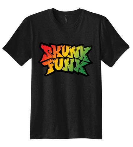 Rasta Skunk Tee | Skunk Funk