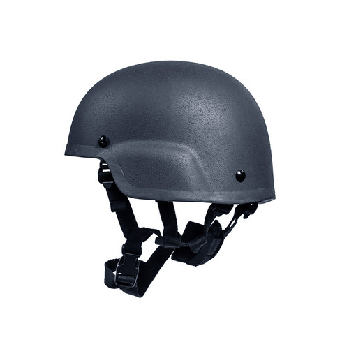 Grey NIJ IIIA Bulletproof + V50 Fragproof ACH Ballistic Helmet | Skarr ...