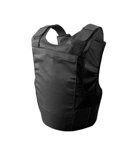 Pangolin™ Series Black Outer Fabric Carrier SPV07 | Skarr Armor