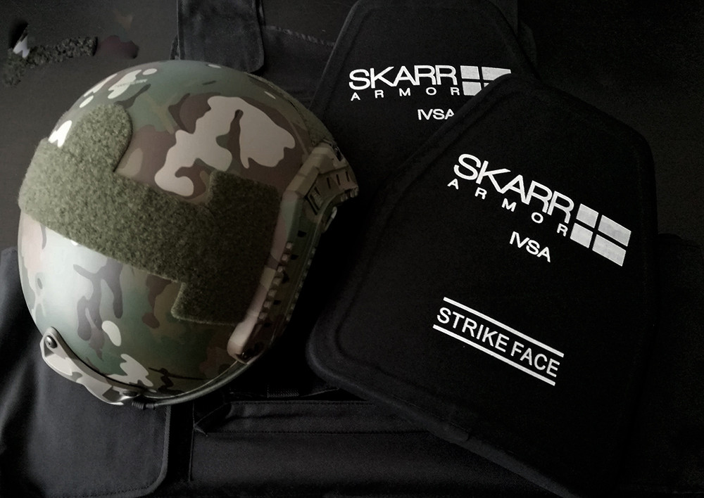 Skarr Armor Body Armor | Ballistic Plates | Bulletproof Fabrics ...