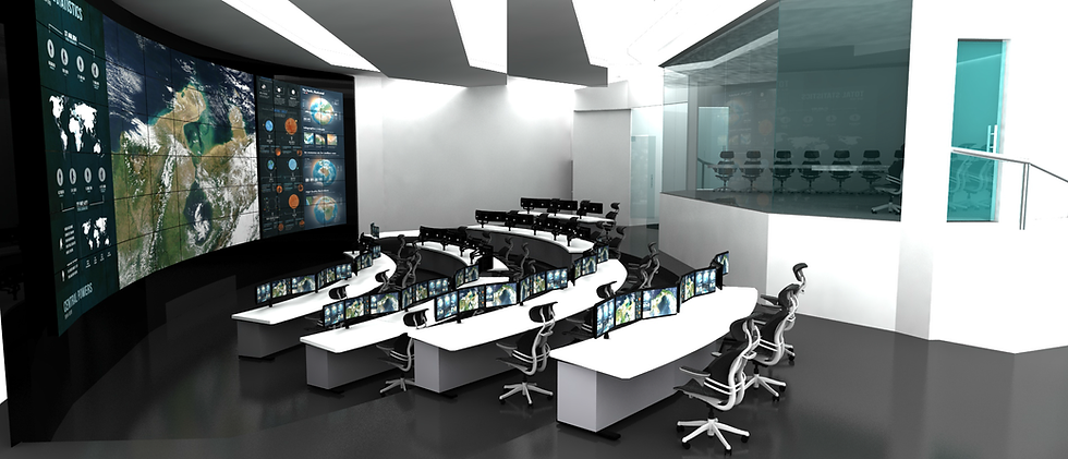 CENTROS DE CONTROL Y MONITOREO | InnvectorSAS | Colombia