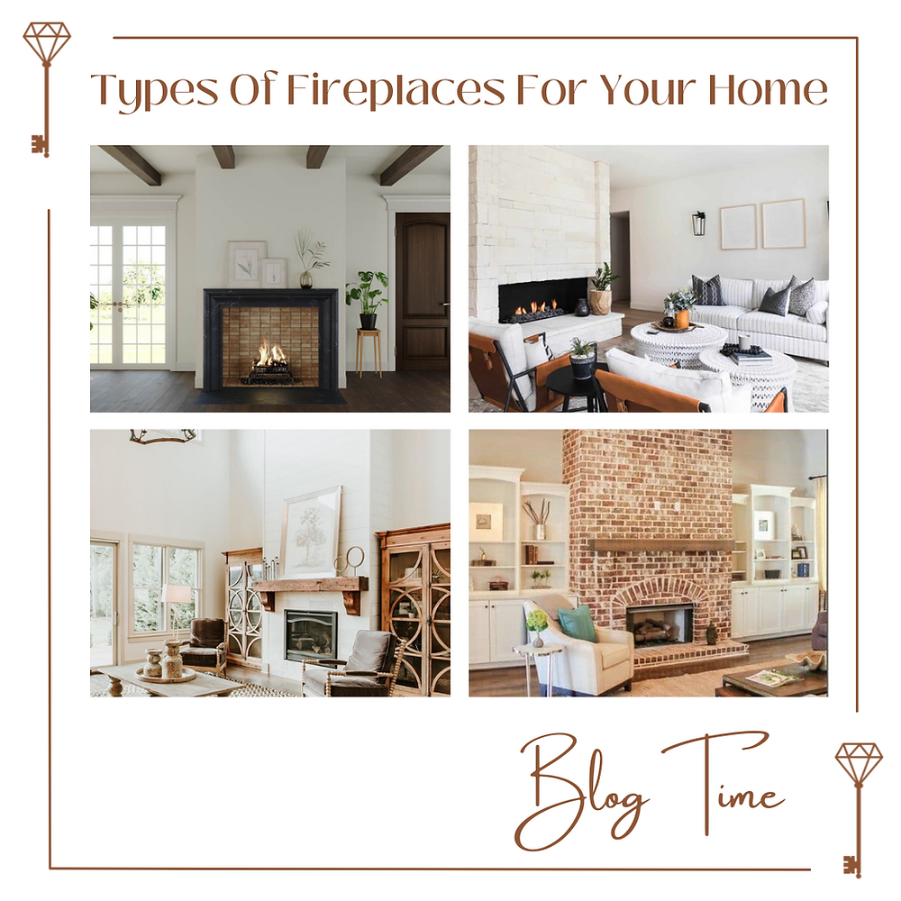 Types of Fireplaces To Consider for Your Home