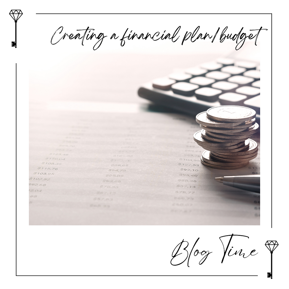 Creating a Financial Plan/Budget