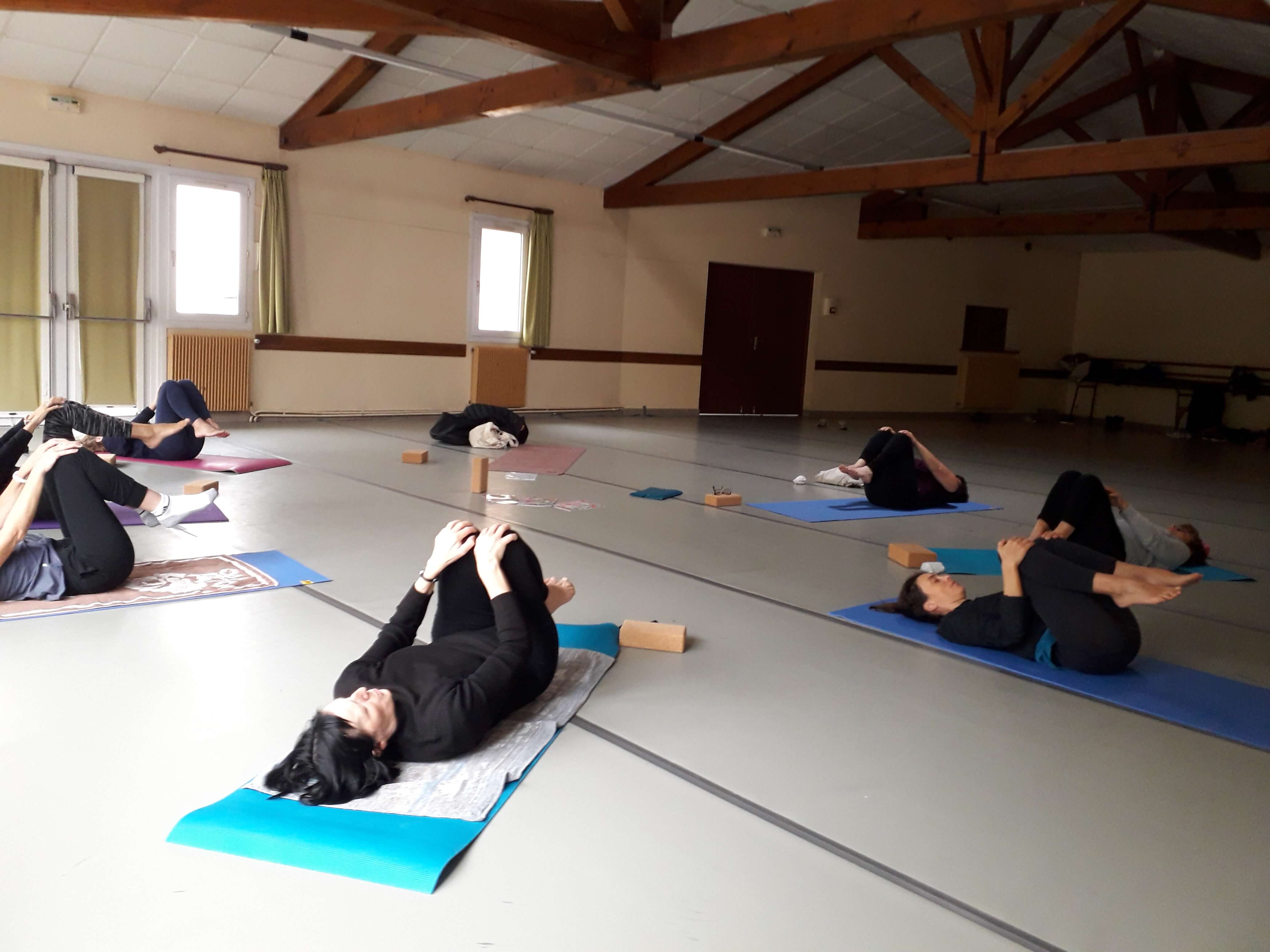 Cours de yoga collectif | Espace Energie Yoga